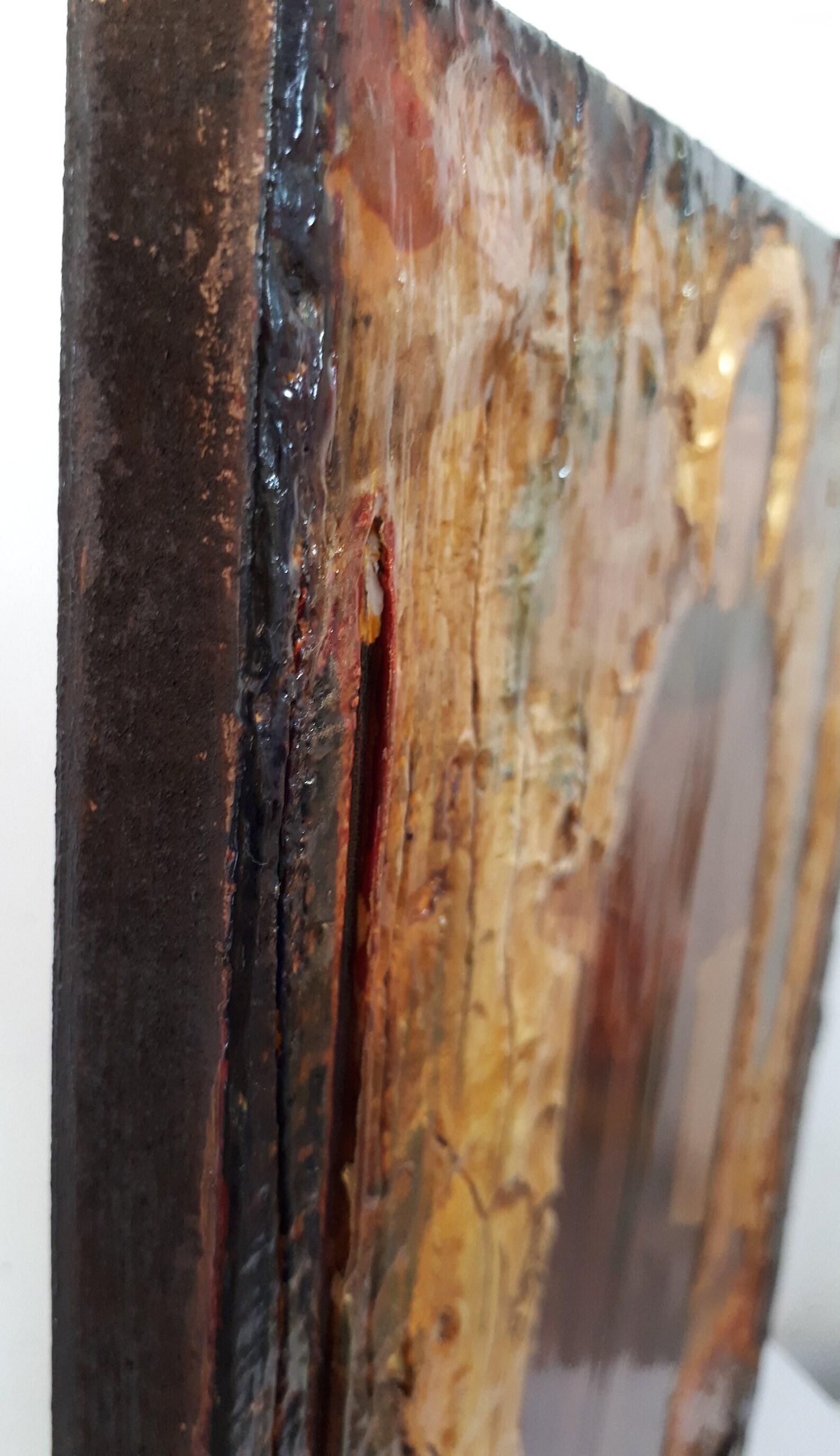 Saint St Irene Irini Chrysovalantou Full Body Icon Greek Orthodox ...