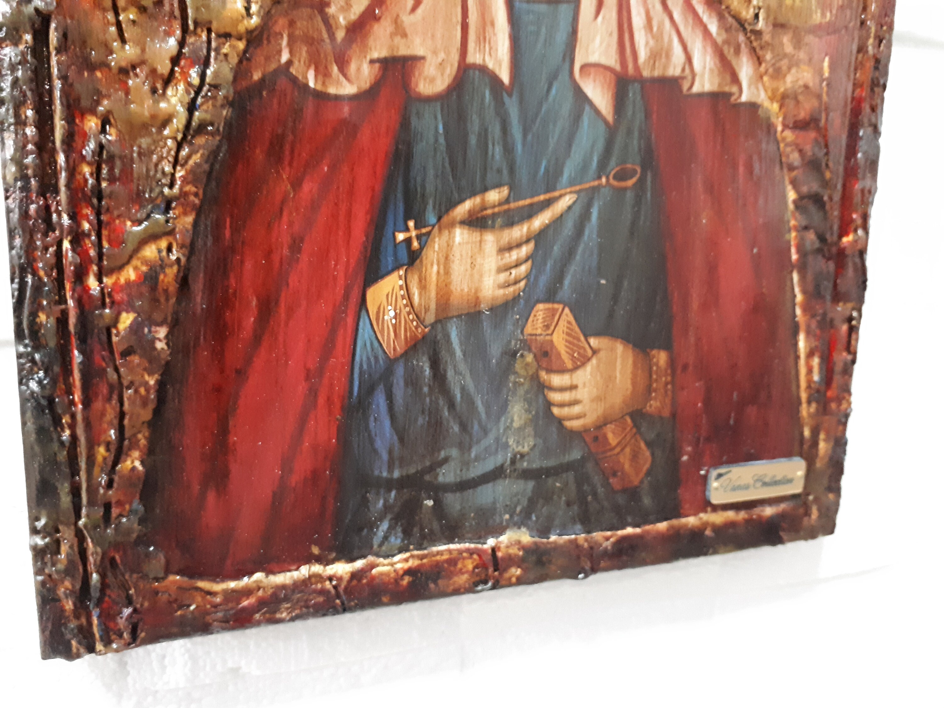 Saint St. Ermioni Ermione Hermioni Hermione Byzantine Greek Orthodox ...