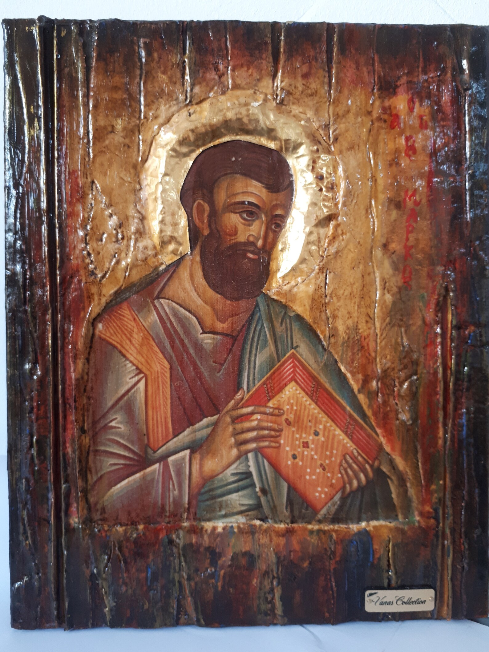 Saint Markos Mark Evangelist the Apostle-handmade Orthodox - Etsy