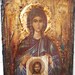 Saint St. Veronica Issue of Blood Icon- Rare Byzantine Greek Orthodox ...