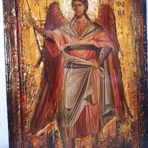Saint St. Raphael Rafael the Archangel-greek Orthodox - Etsy
