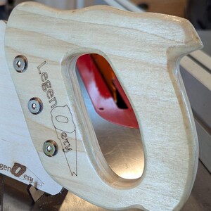 The Classic Woodworker Push Stick With Replaceable Blade and Handle by ...