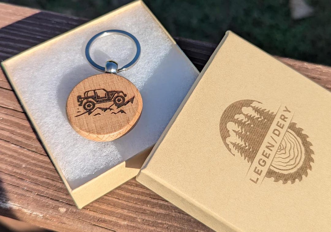 4x4 Off-road Keychain Laser Carved (j)ustified (e)xpenditures (e)very ...