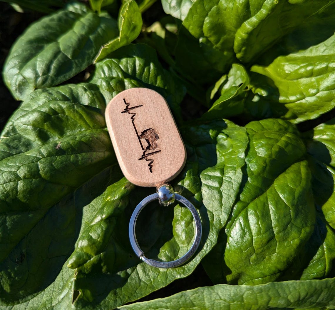 4x4 Off-road Keychain Laser Carved (j)ustified (e)xpenditures (e)very ...