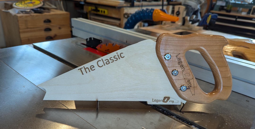 The Classic Woodworker Push Stick With Replaceable Blade and Handle by ...