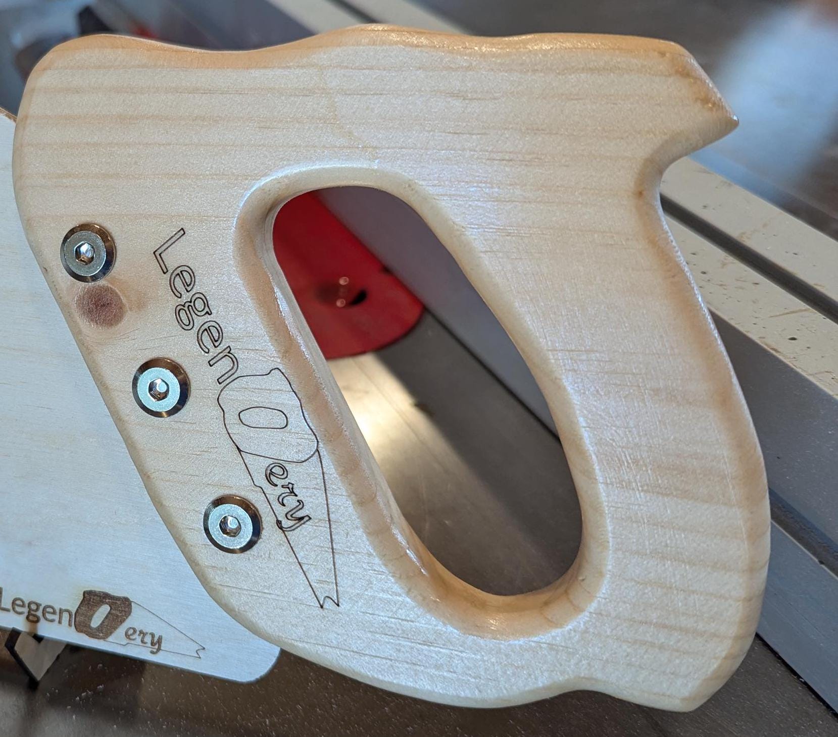 The Classic Woodworker Push Stick With Replaceable Blade and Handle by ...
