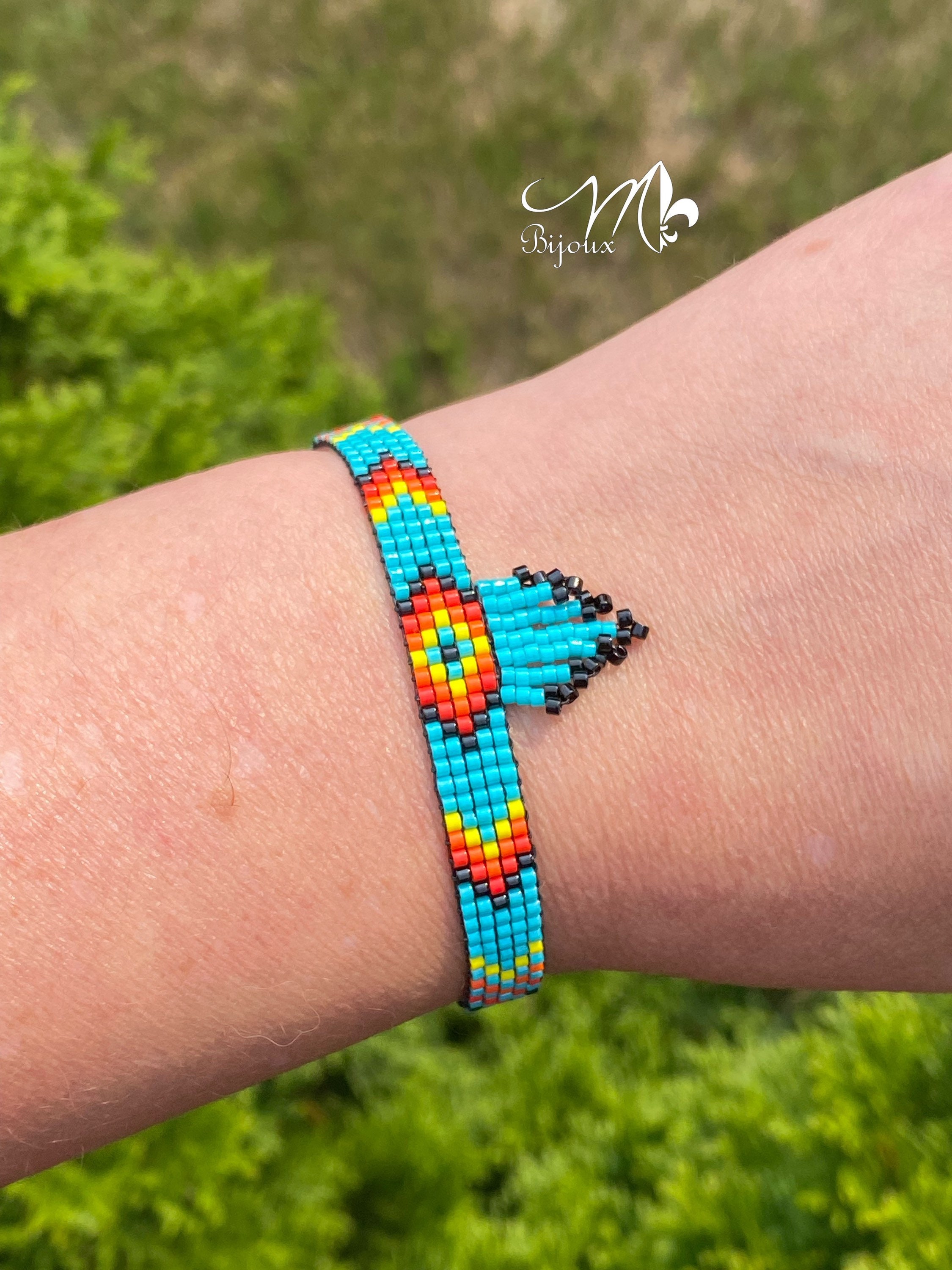 Native American String Bracelet