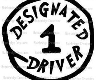 Designated Driver Svg - Etsy