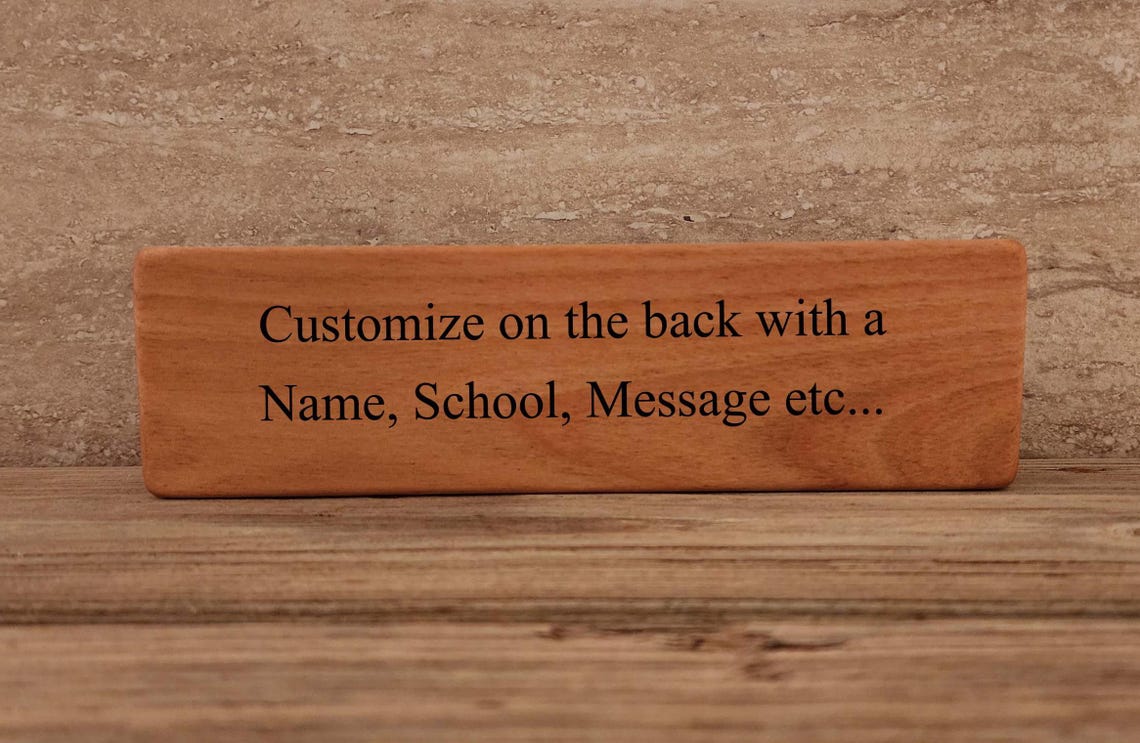 BSN Sign, Laser Engraved, Wood Block Sign, Nursing Sign, BSN Gift, BSN ...
