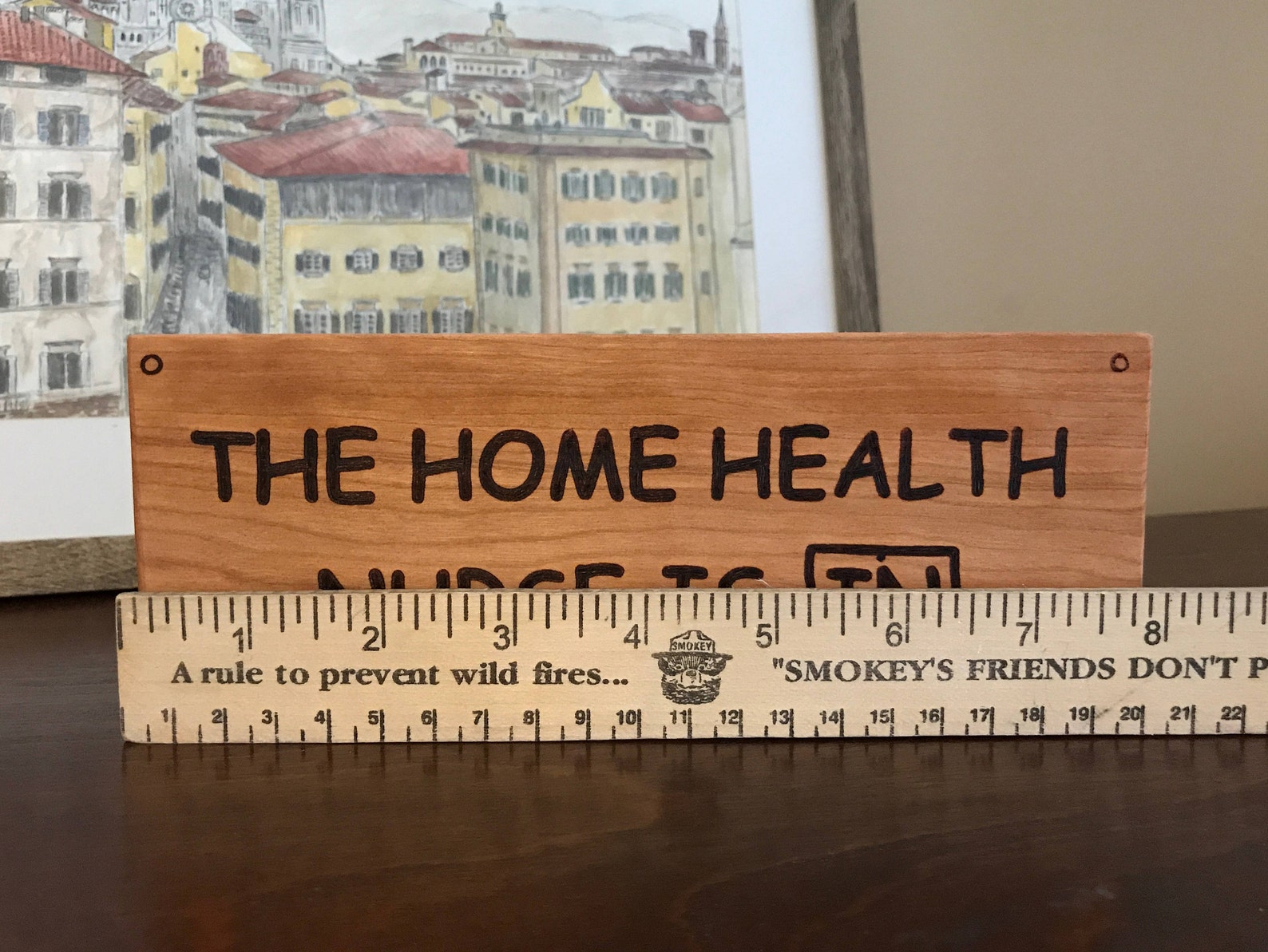 Home Health Nurse RN Signs Nurse Sign Home Health Nurse - Etsy