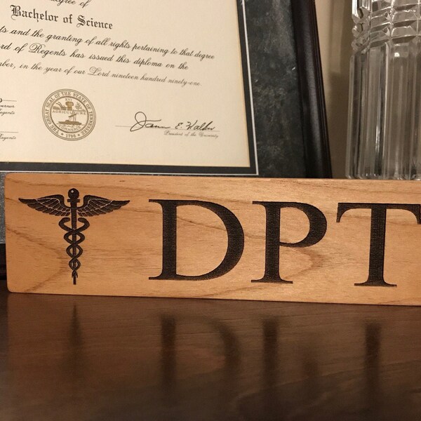 Dpt Graduation - Etsy