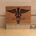 Custom NP Sign, Medical Caduceus, Laser Engraved, Nurse Practitioner ...