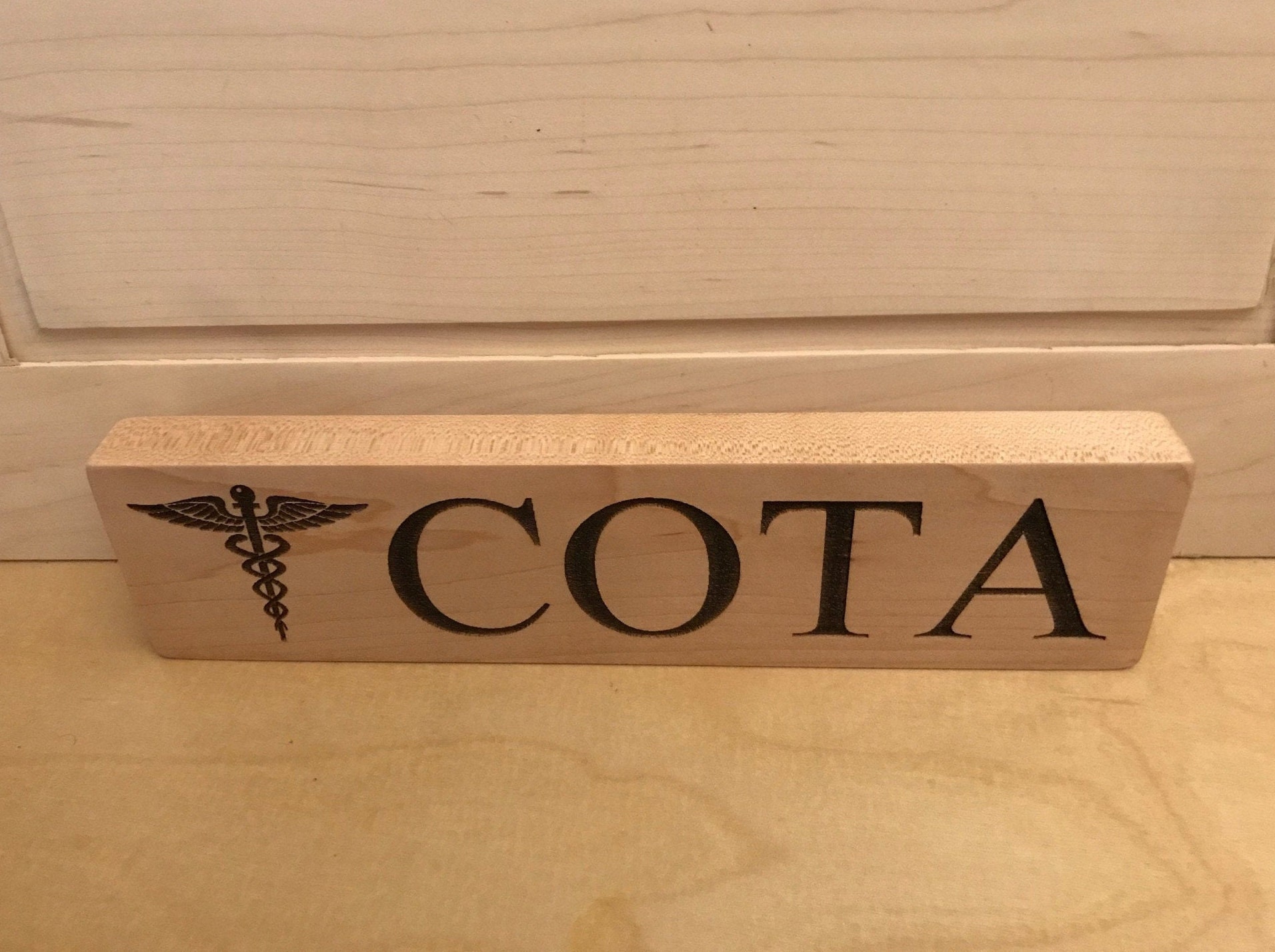 COTA Caduceus Sign Occupational Therapy Assistant OTA Gift | Etsy