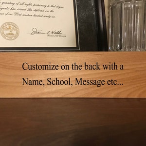 BSN Sign, Laser Engraved, Wood Block Sign, Nursing Sign, BSN Gift, BSN ...