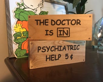 Peanuts the Doctor is In - Etsy UK