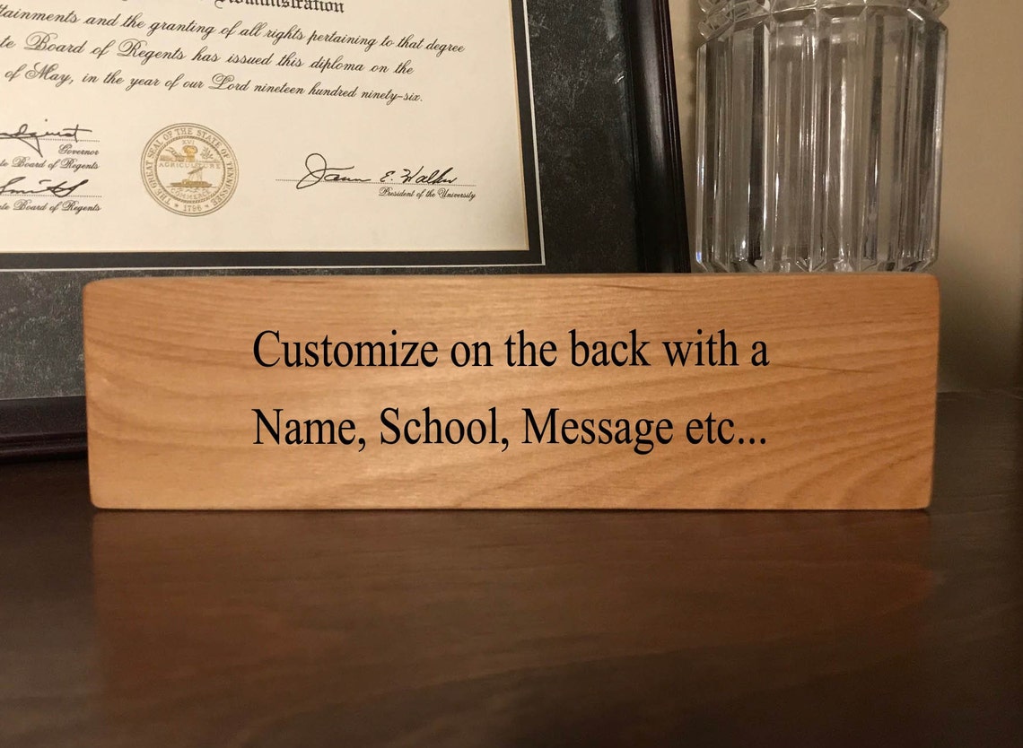PMHNP Laser Engraved Sign PMHNP Graduation Psychiatric - Etsy