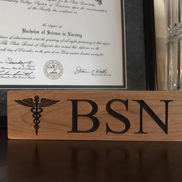 Nursing Graduation Rn Bsn - Etsy