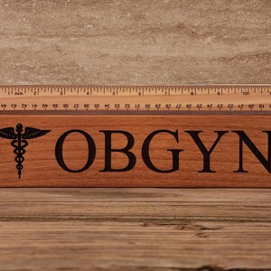 OBGYN Laser Engraved Sign, OBGYN Graduation, Labor and Delivery ...