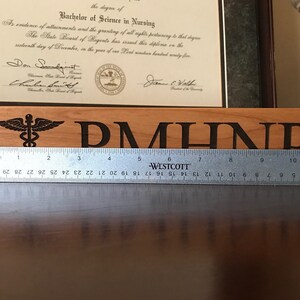PMHNP Laser Engraved Sign, PMHNP Graduation, Psychiatric Mental Health ...