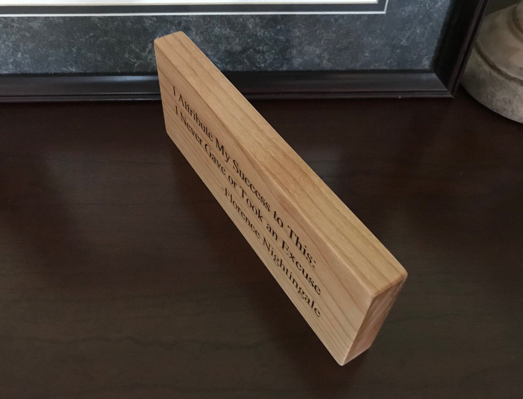 Florence Nightingale Wood Block Nurse Success Laser - Etsy