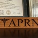 Custom NP Sign Medical Caduceus Laser Engraved Nurse - Etsy