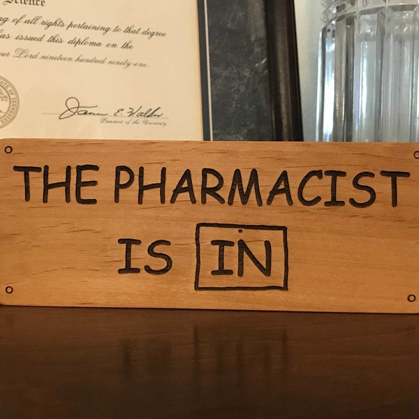 Pharmacy Sign - Etsy