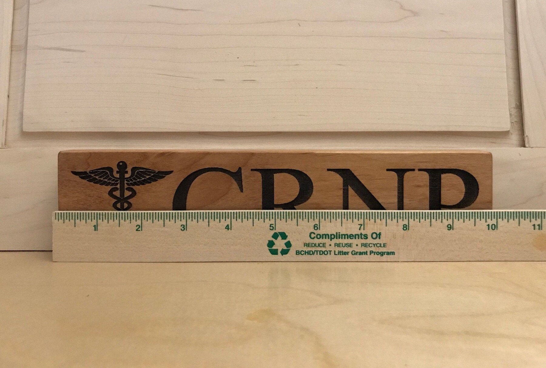 CRNP Laser Engraved CRNP Sign Nurse Practitioner NP Sign - Etsy