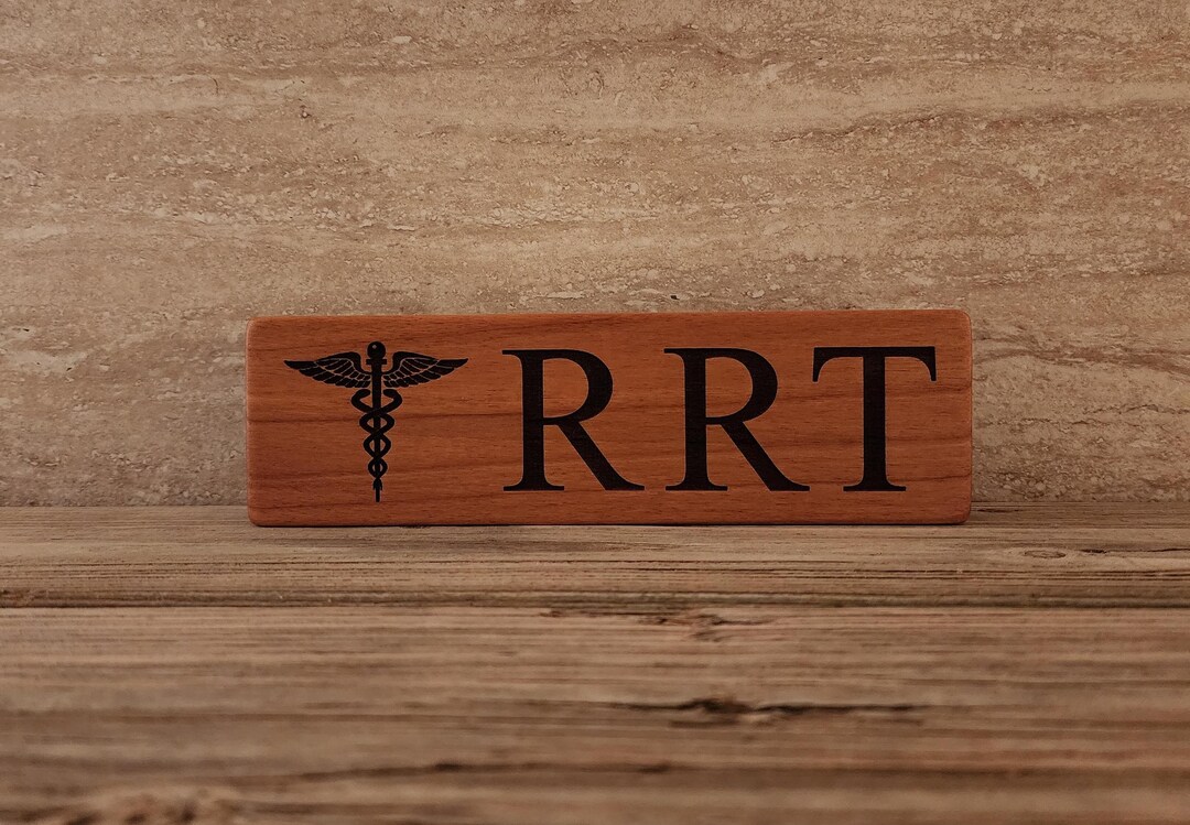 RRT Sign, Respiratory Therapy, Rapid Response Team, Gift for Rt Nurse ...