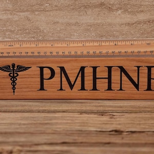 PMHNP Laser Engraved Sign, PMHNP Graduation, Psychiatric Mental Health ...