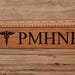 PMHNP Laser Engraved Sign, PMHNP Graduation, Psychiatric Mental Health ...
