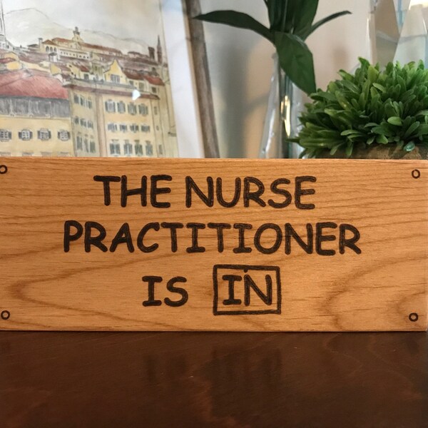 Nurse Sign - Etsy