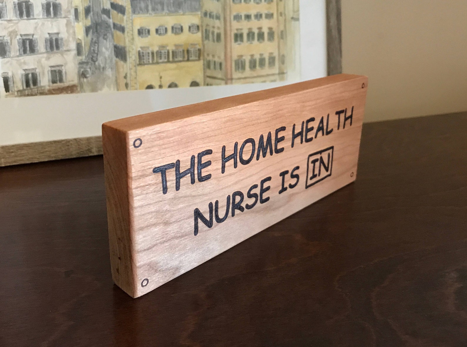 Nursing Home Resident Room Signs