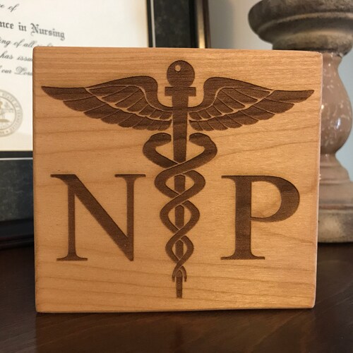 Nurse Practitioner NP Caduceus Nurses Gift Nurses - Etsy