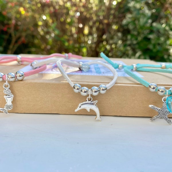 Dolphin Friendship Bracelet - Etsy UK