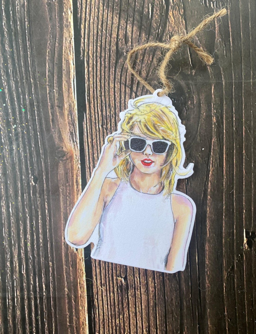 Taylor Swift Ornament - Etsy