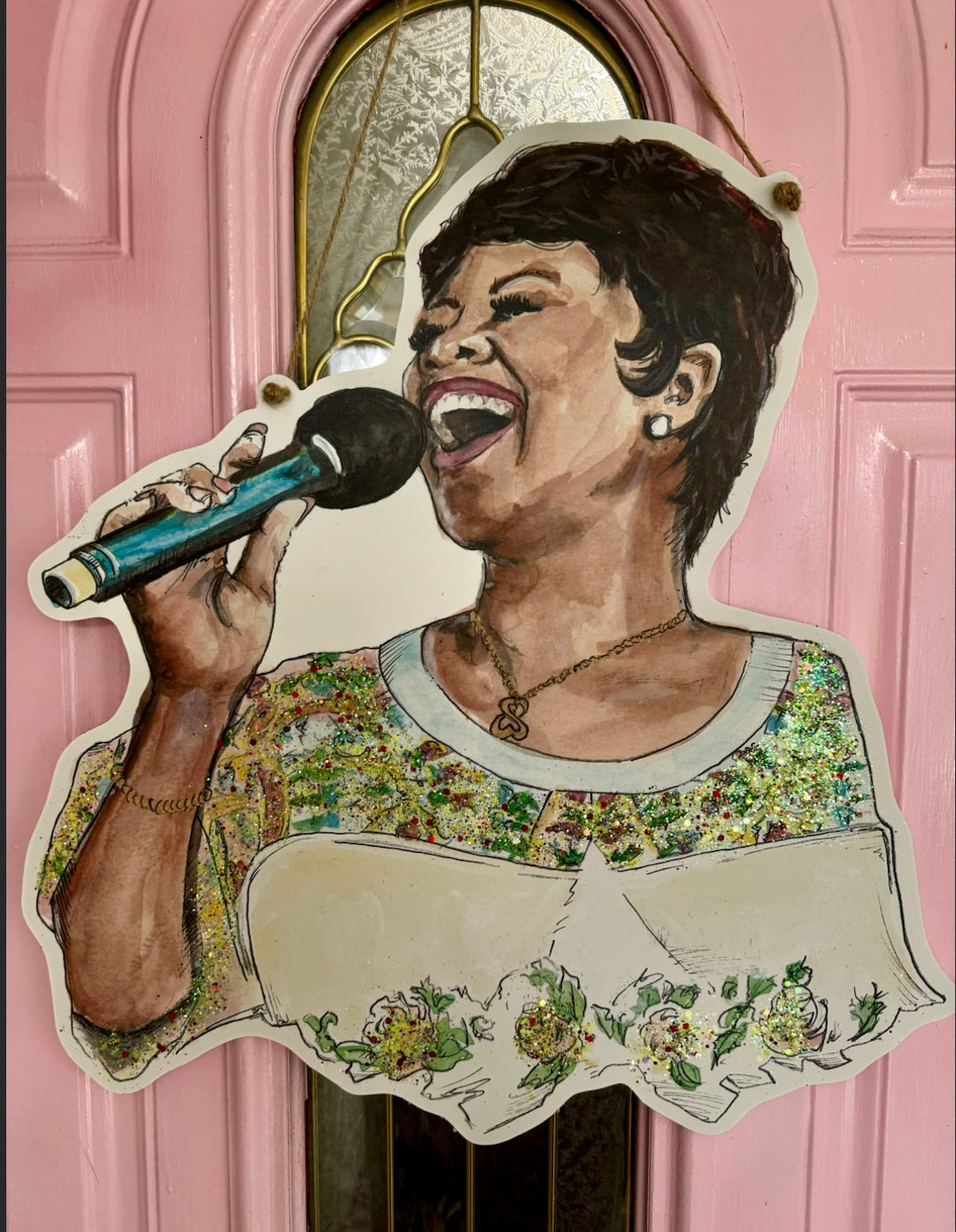 Irma Thomas Door Hanger - Etsy