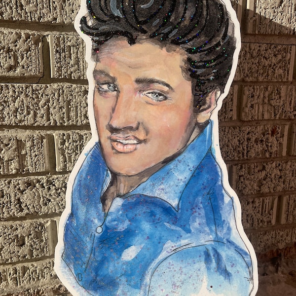 Elvis Presley Outdoor Decor - Etsy