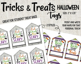 Let Me Be Frank Frankenstein Halloween Printable Gift Tag - Etsy