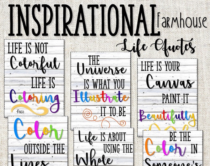 Teach Love Inspire Poster Farmhouse Classroom Chalkboard Rustic Teacher ...