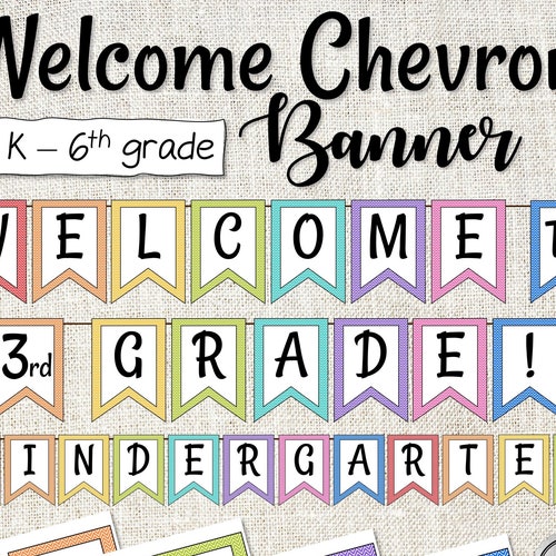 Rainbow Chevron Schedule Cards and Times Editable Classroom | Etsy