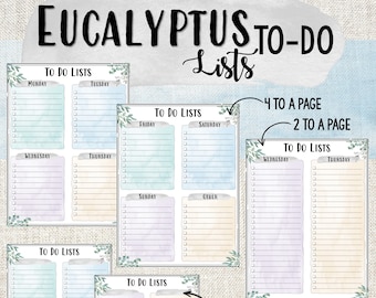 Printable Rainbow Sunshine Teacher To-do Lists | Daily to Do Lists - Etsy