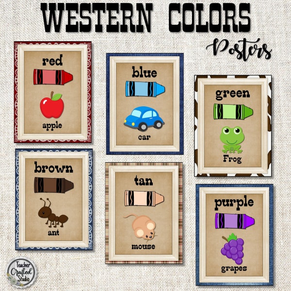 Western Theme Decor - Etsy