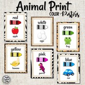 Jungle Alphabet Clipart Safari Clip Art Digital Letters Jungle Animals ...