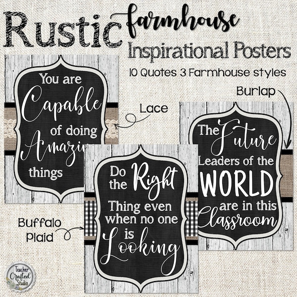 Classroom Posters - Etsy