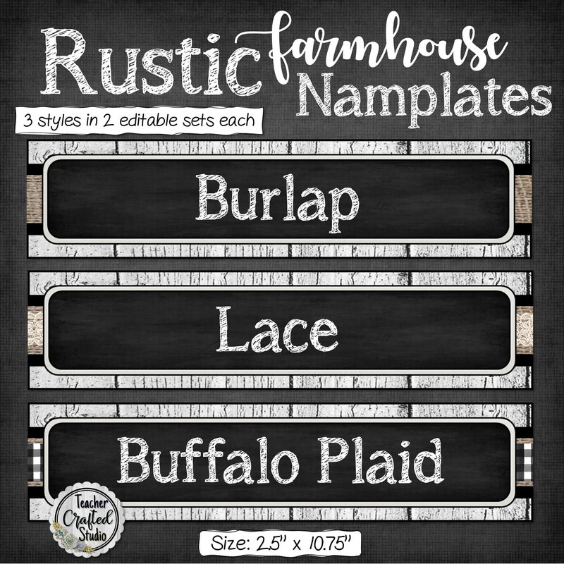 Rustic Farmhouse - Etsy