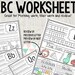 Printable ABC Worksheets | Alphabet Morning Work | No Prep Worksheets ...