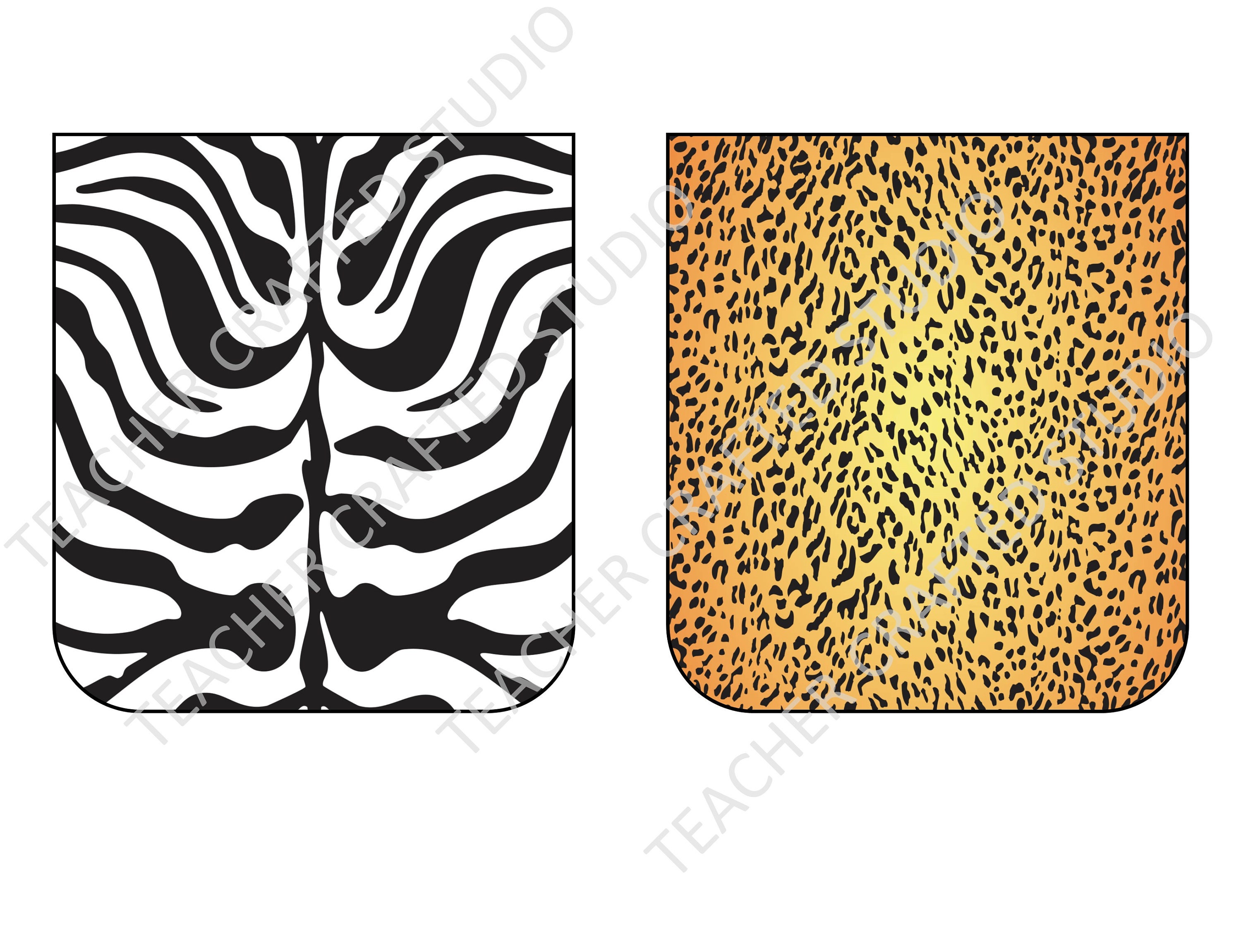 Animal Print Bulletin Board Borders | Safari Classroom Borders - Etsy Animal Print Bulletin Board Borders | Safari Classroom Borders - Etsy