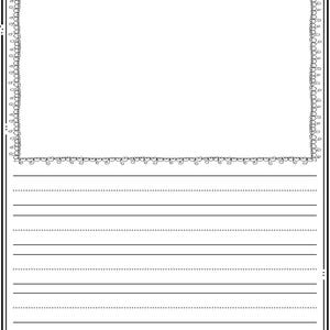 Printable Storybook Templates for Kids | Primary Writing Pages With ...
