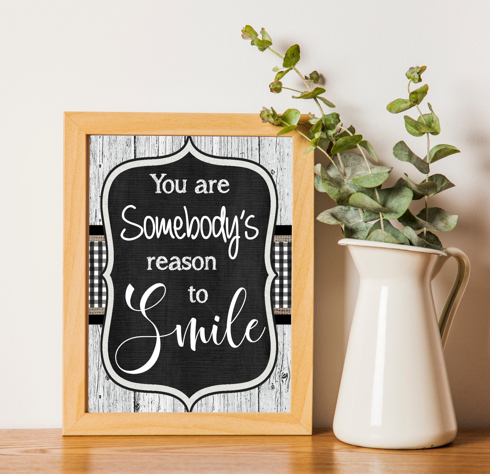 Rustic Farmhouse Inspirational Posters Classroom Posters - Etsy