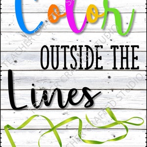 Inspirational Farmhouse Colorful Life Quotes Posters | Shiplap ...